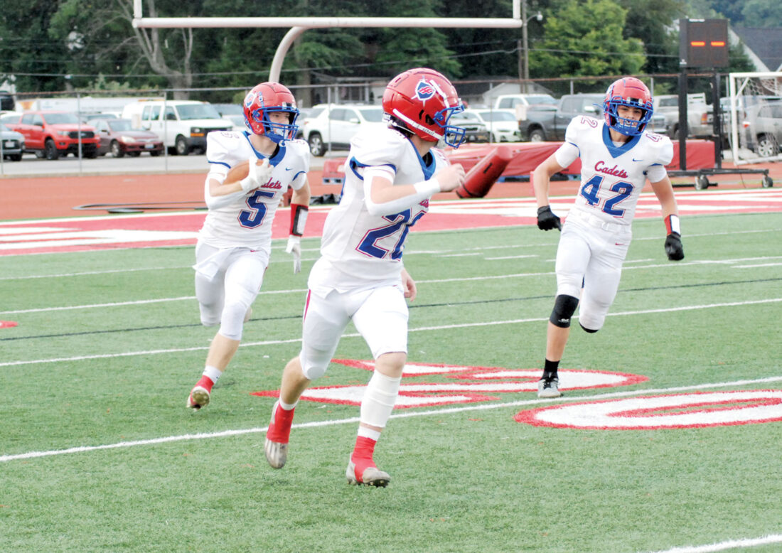 Fort Frye rolls past Belpre, 62-0 | News, Sports, Jobs - News and Sentinel